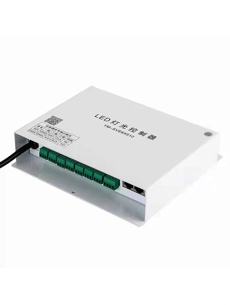 LM501 RGB pixel led controller- likelight